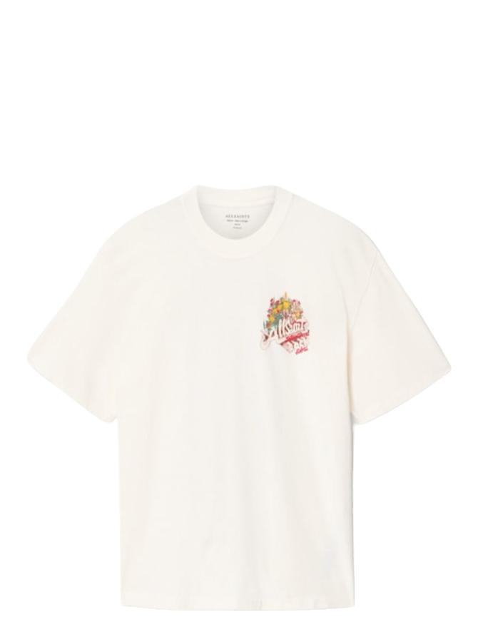 ALLSAINTS Rose グラフィック Tシャツ